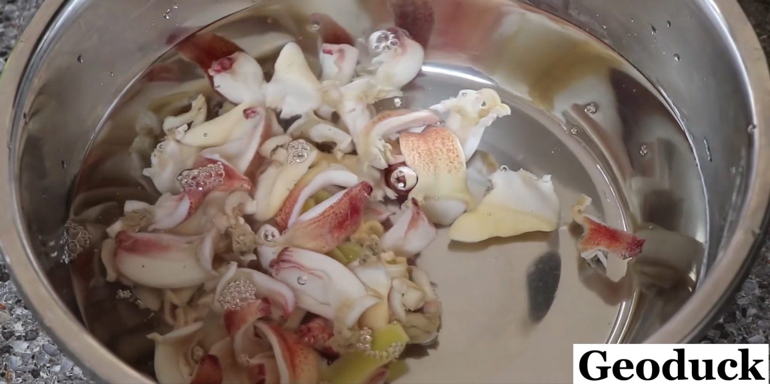 Geoduck Recipe - Cook Chinese Foods