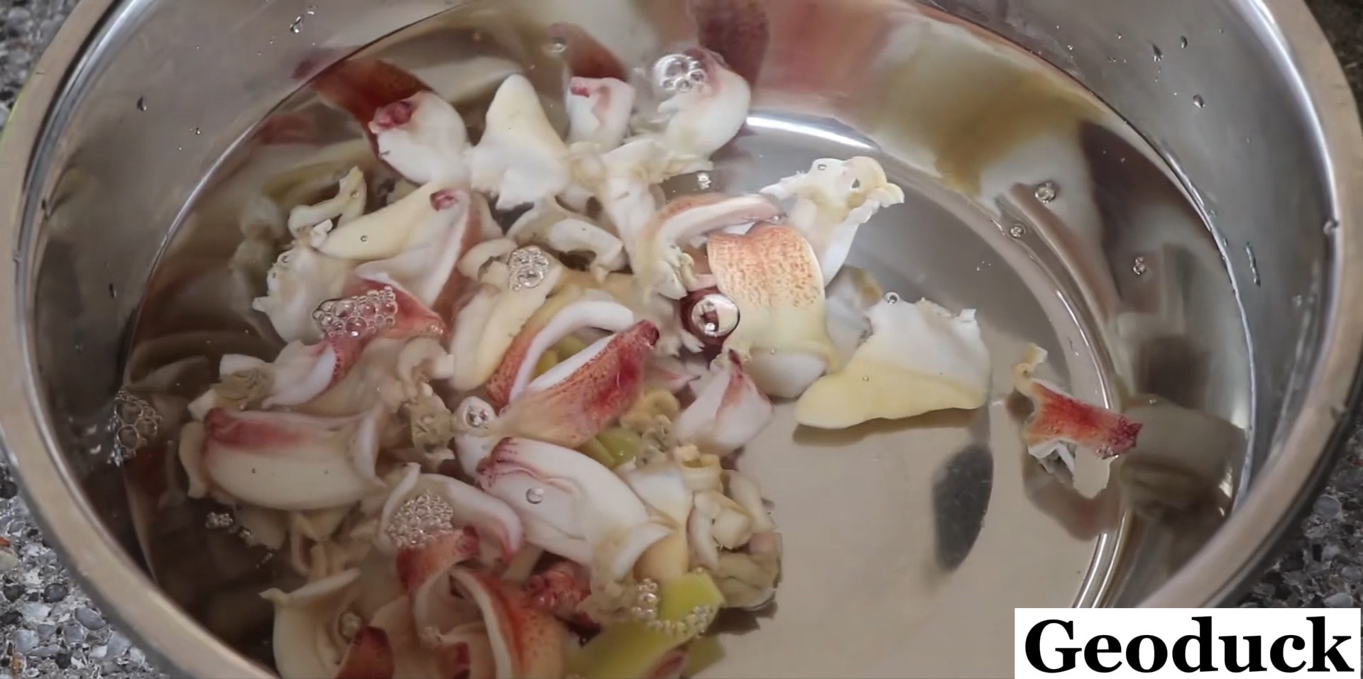 Geoduck Recipe - Cook Chinese Foods