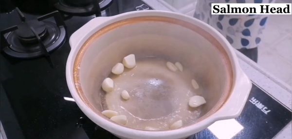 Salmon Head Recipe - Cook Chinese Foods