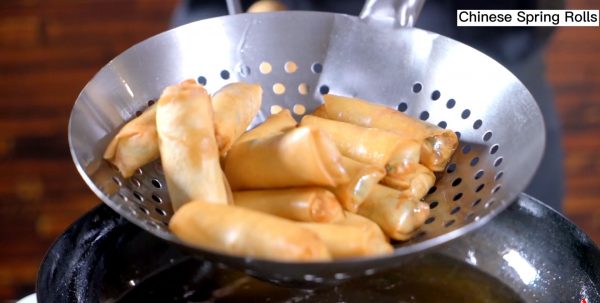 Chinese Spring Rolls - Cook Chinese Foods