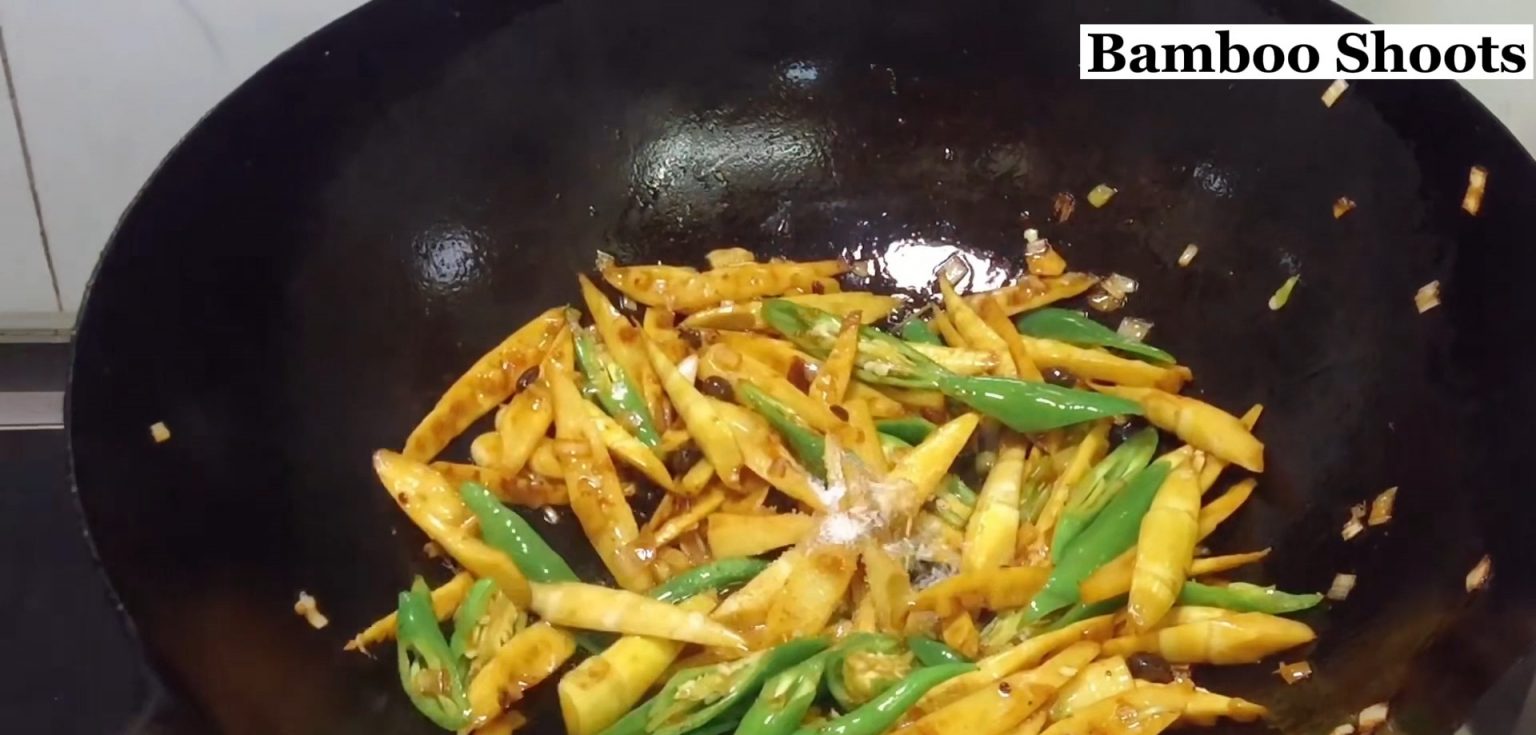 How To Cook Bamboo Shoots Recipe - Cook Chinese Foods