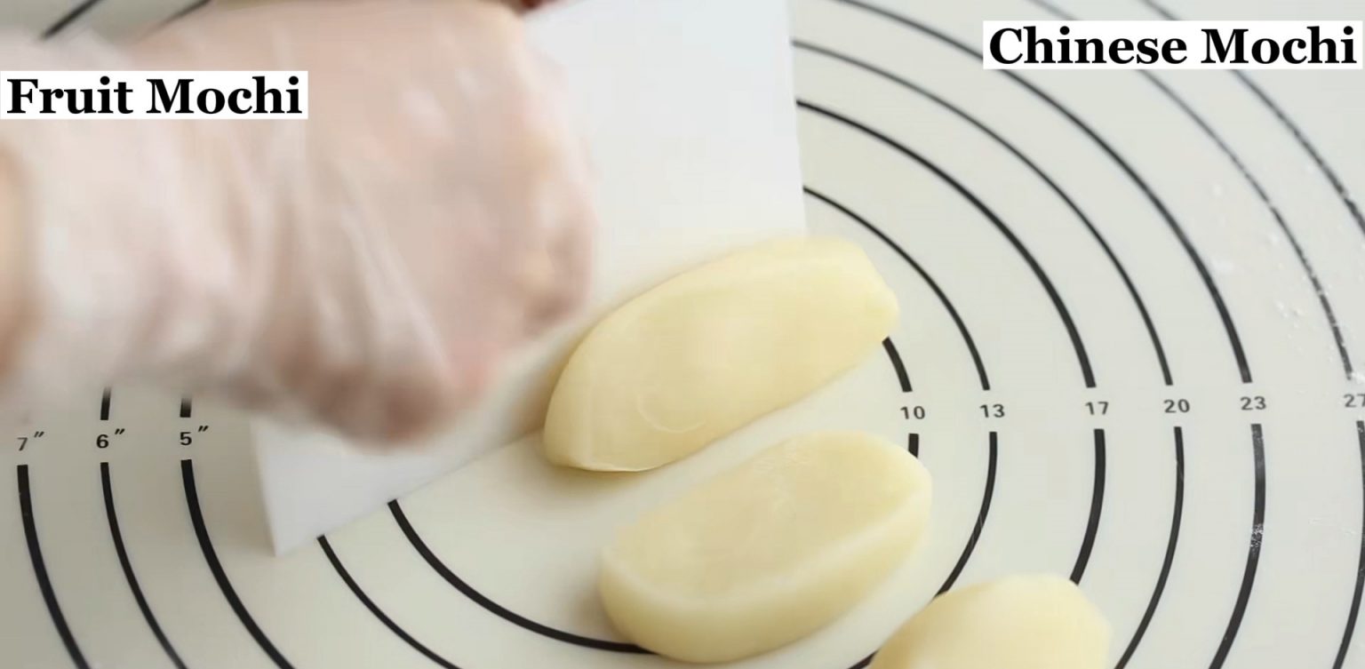 Chinese Mochi__Fruit Mochi - Cook Chinese Foods