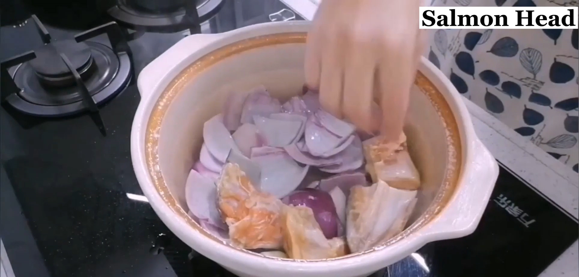 Salmon Head Recipe - Cook Chinese Foods