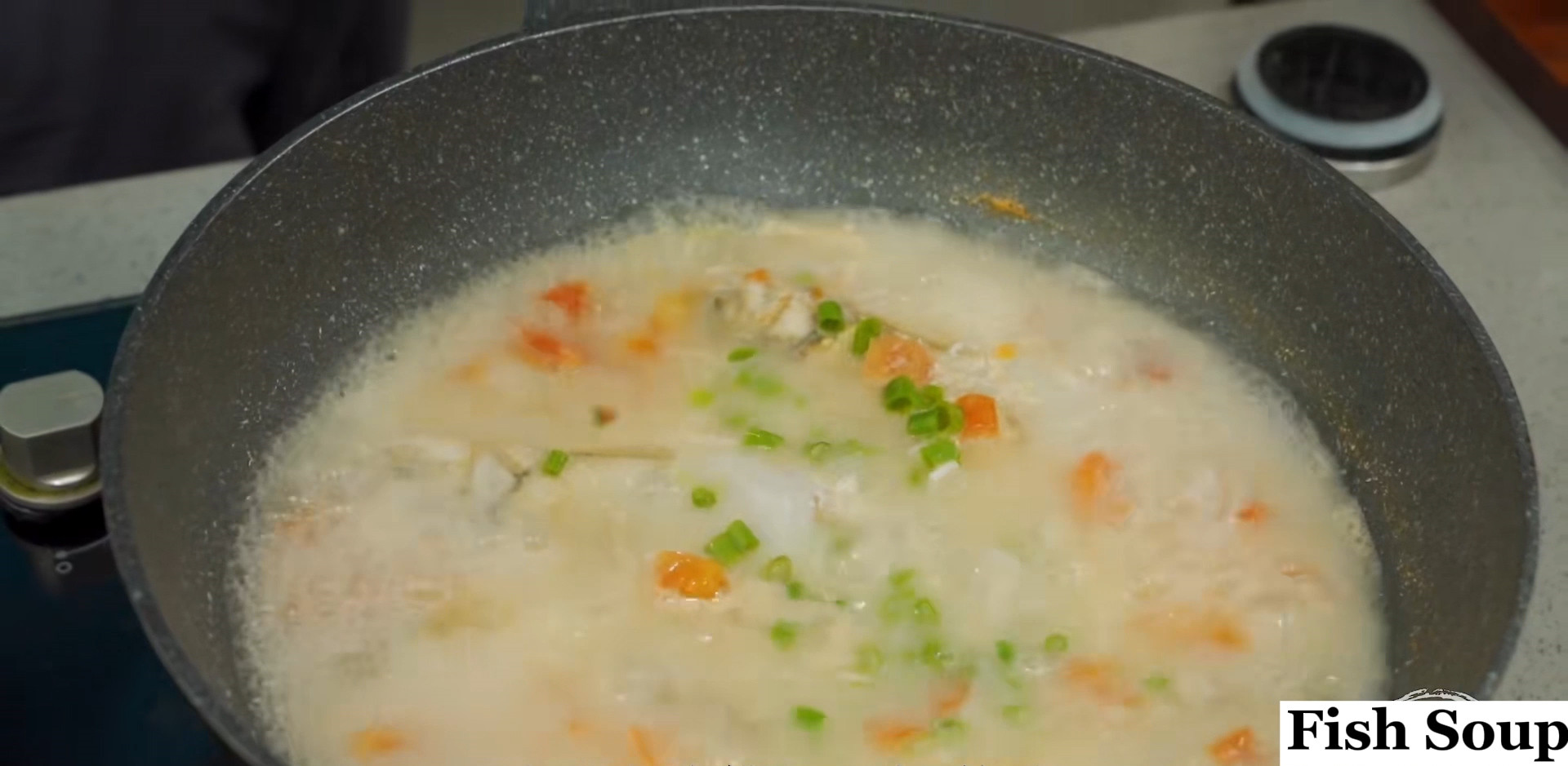 Chinese Fish Soup - Cook Chinese Foods