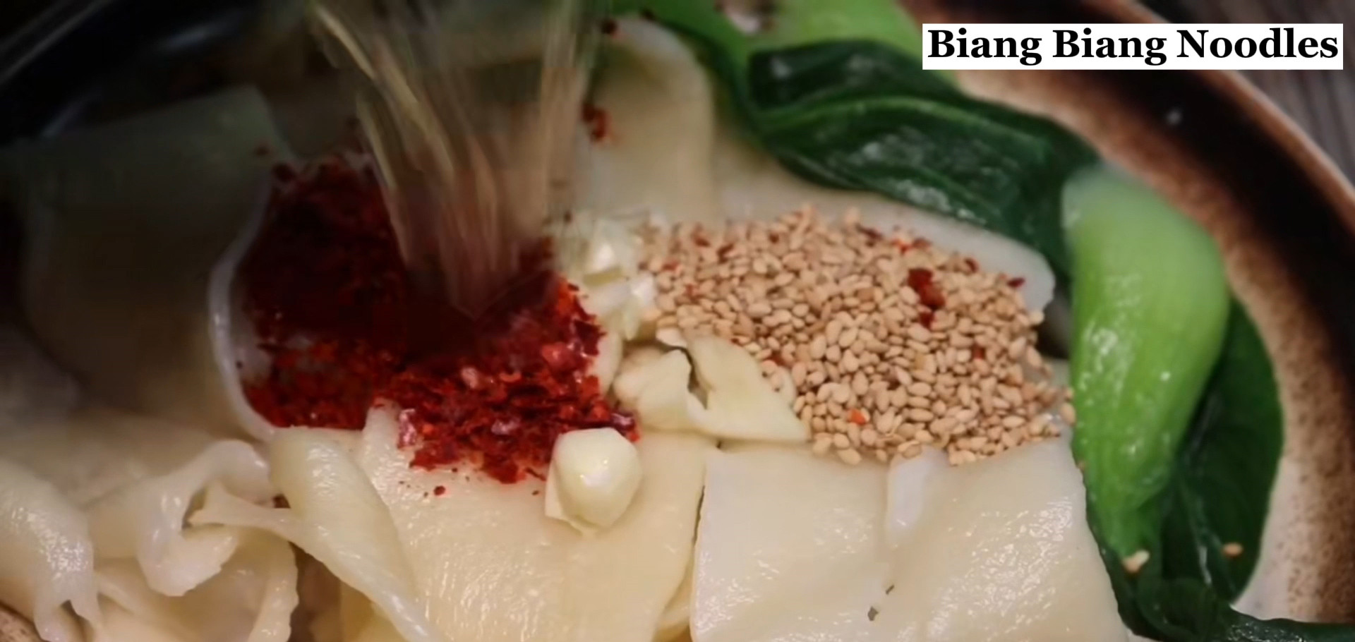 Biang Biang Noodles (Biang Biang Mian) - Cook Chinese Foods