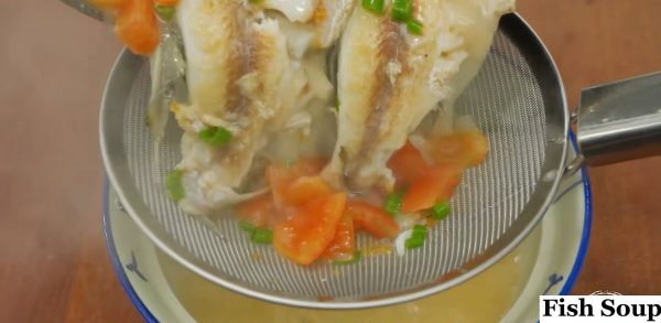 Chinese Fish Soup - Cook Chinese Foods
