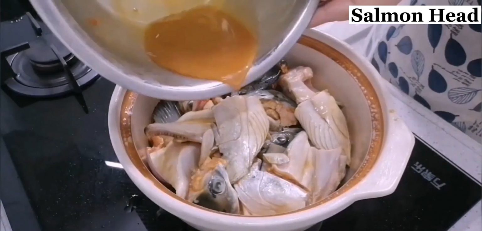 Salmon Head Recipe - Cook Chinese Foods