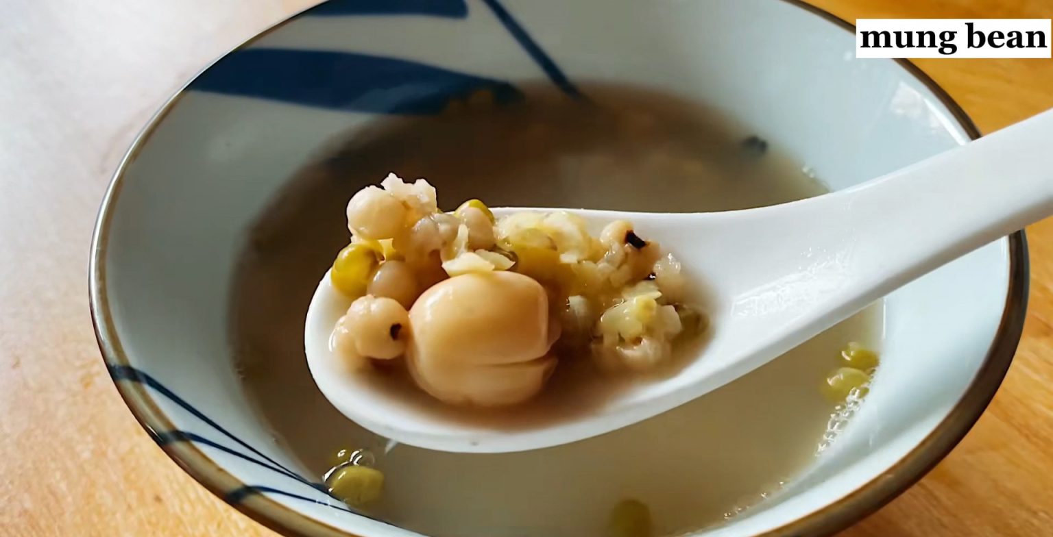 Mung bean soup chinese_mung bean in soup - Cook Chinese Foods