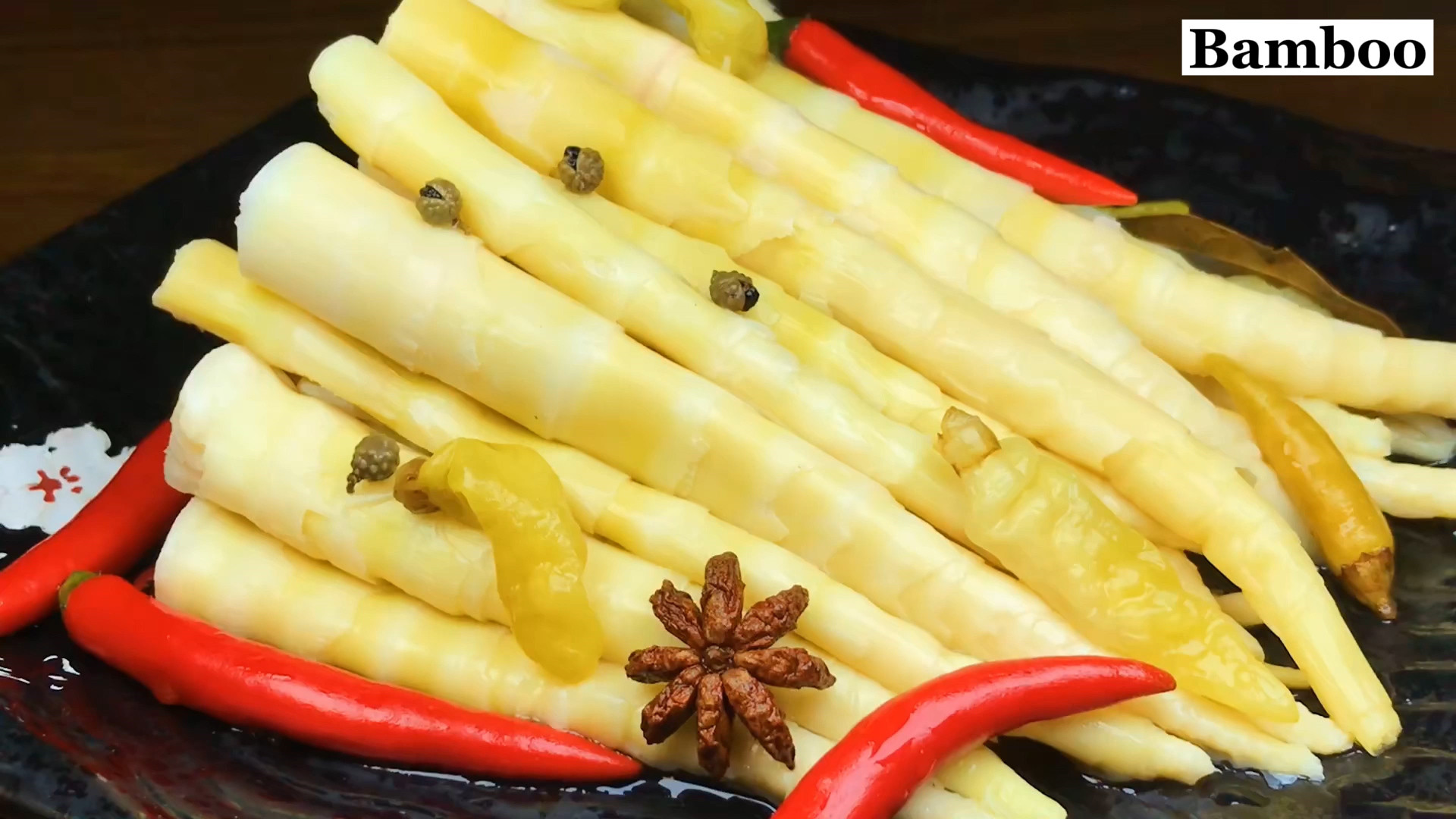 Bamboo shoots in can_Pickled bamboo shoots - Cook Chinese Foods