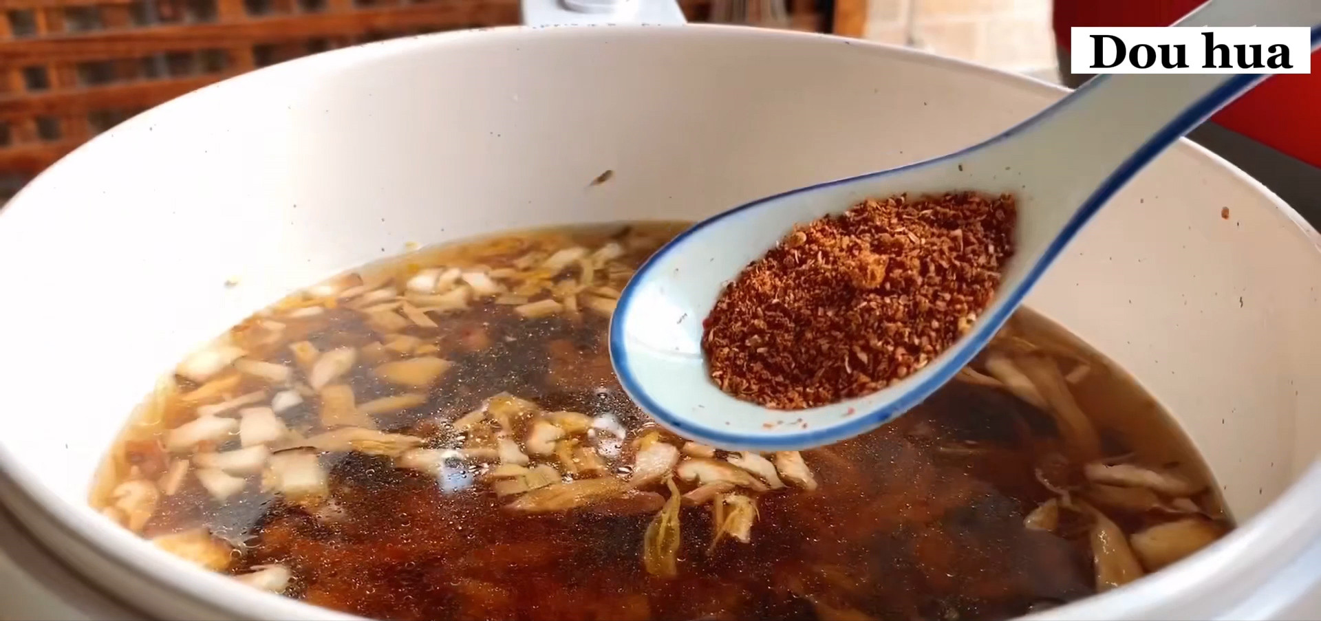 Douhua - Cook Chinese Foods