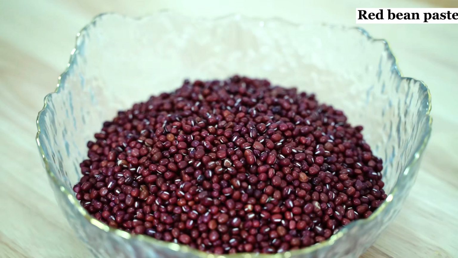 Red bean paste - Cook Chinese Foods