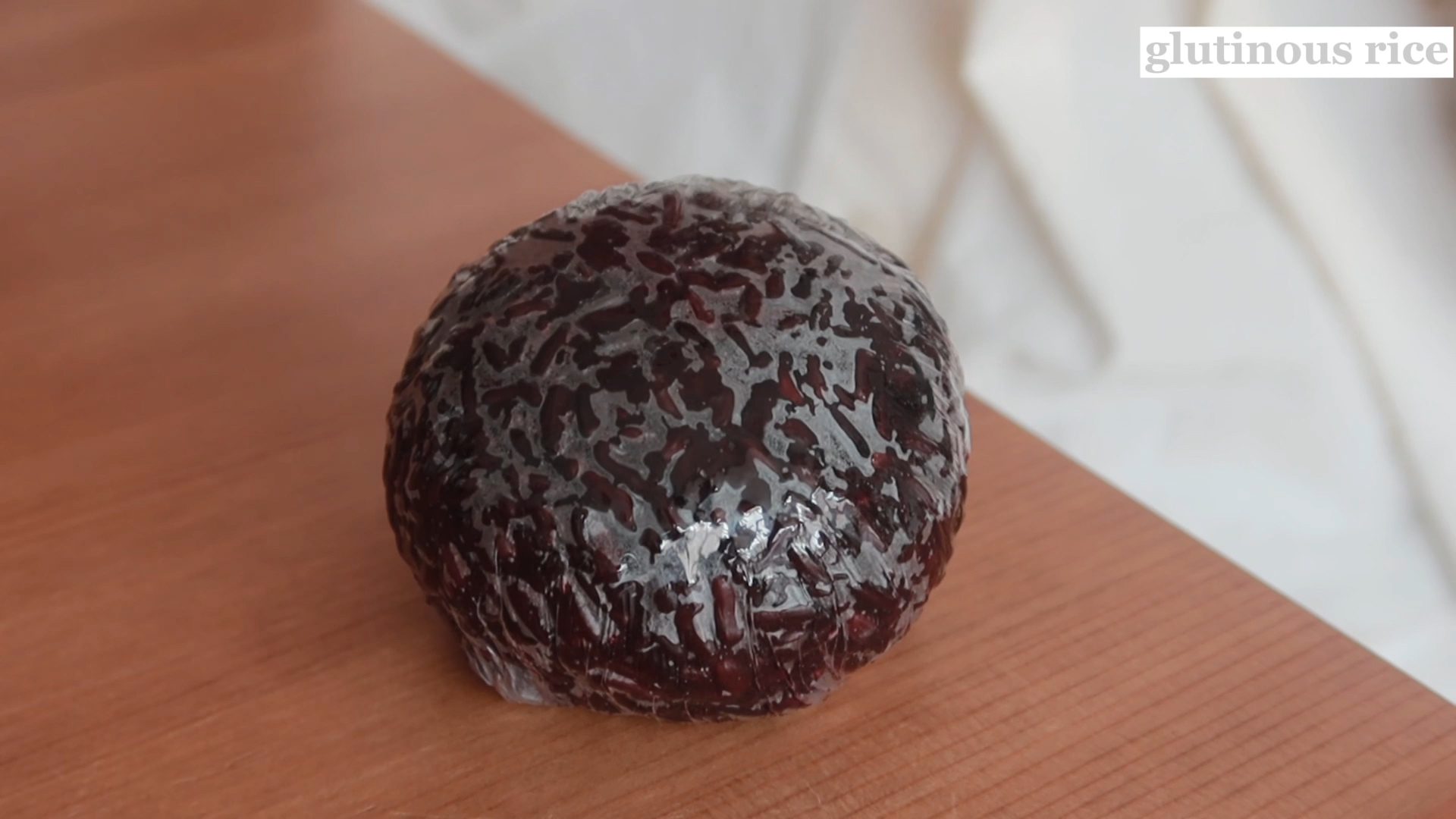 Black glutinous rice Dessert - Cook Chinese Foods