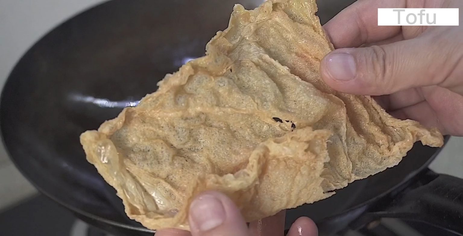 Tofu skin - Cook Chinese Foods