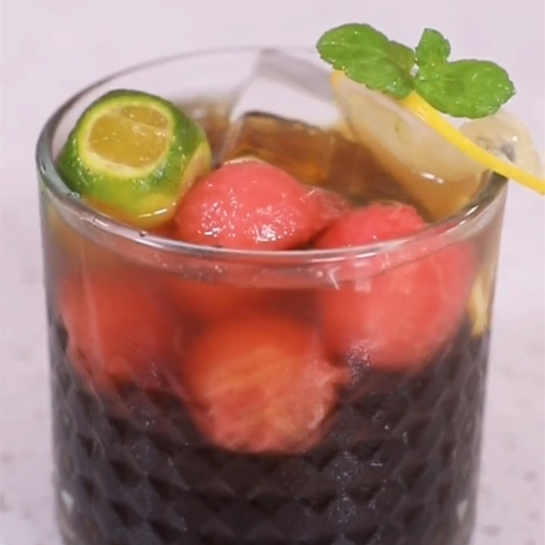 Winter melon green tea - Cook Chinese Foods