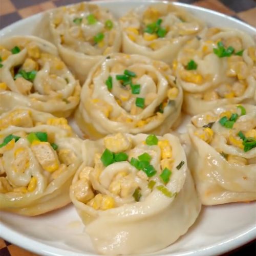 Bean Curd Roll - Cook Chinese Foods